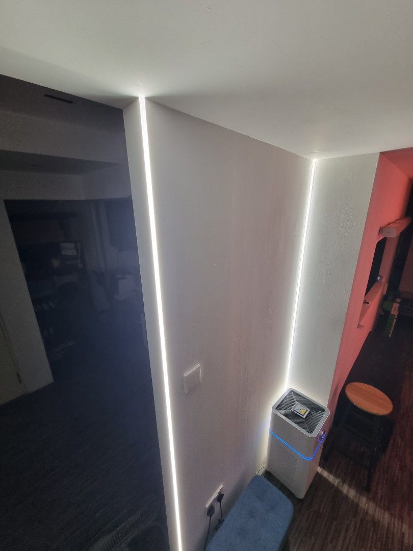 Designer/Smart lighting solution/Magnetic track/ Conceal LED strip ...