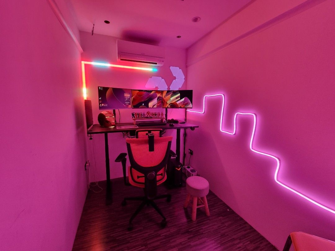 Designer/Smart lighting solution/Magnetic track/ Conceal LED strip ...