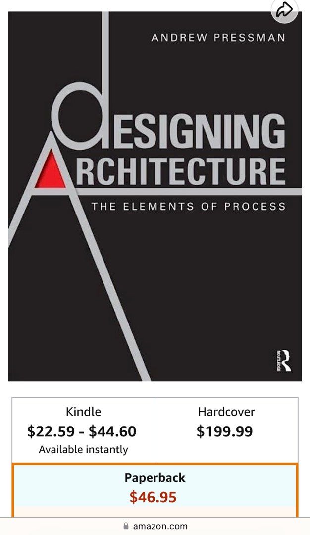 Designing Architecture - The Elements of Process (Routledge) - Andrew ...