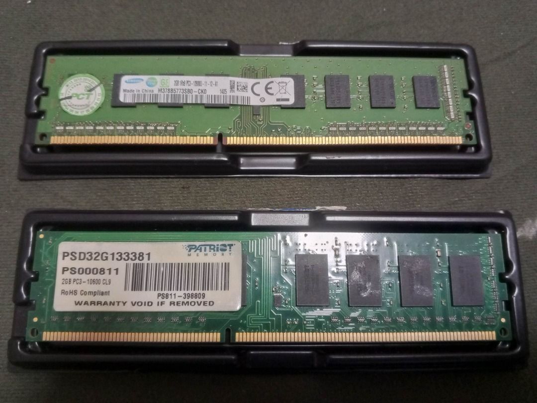 Desktop Memory Ram 2gb on Carousell