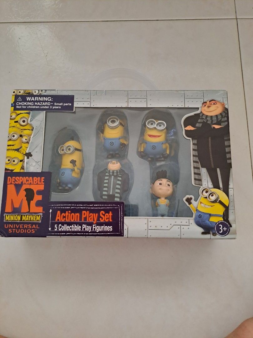 Despicable Me Minions action figurines, Hobbies & Toys, Toys & Games on ...