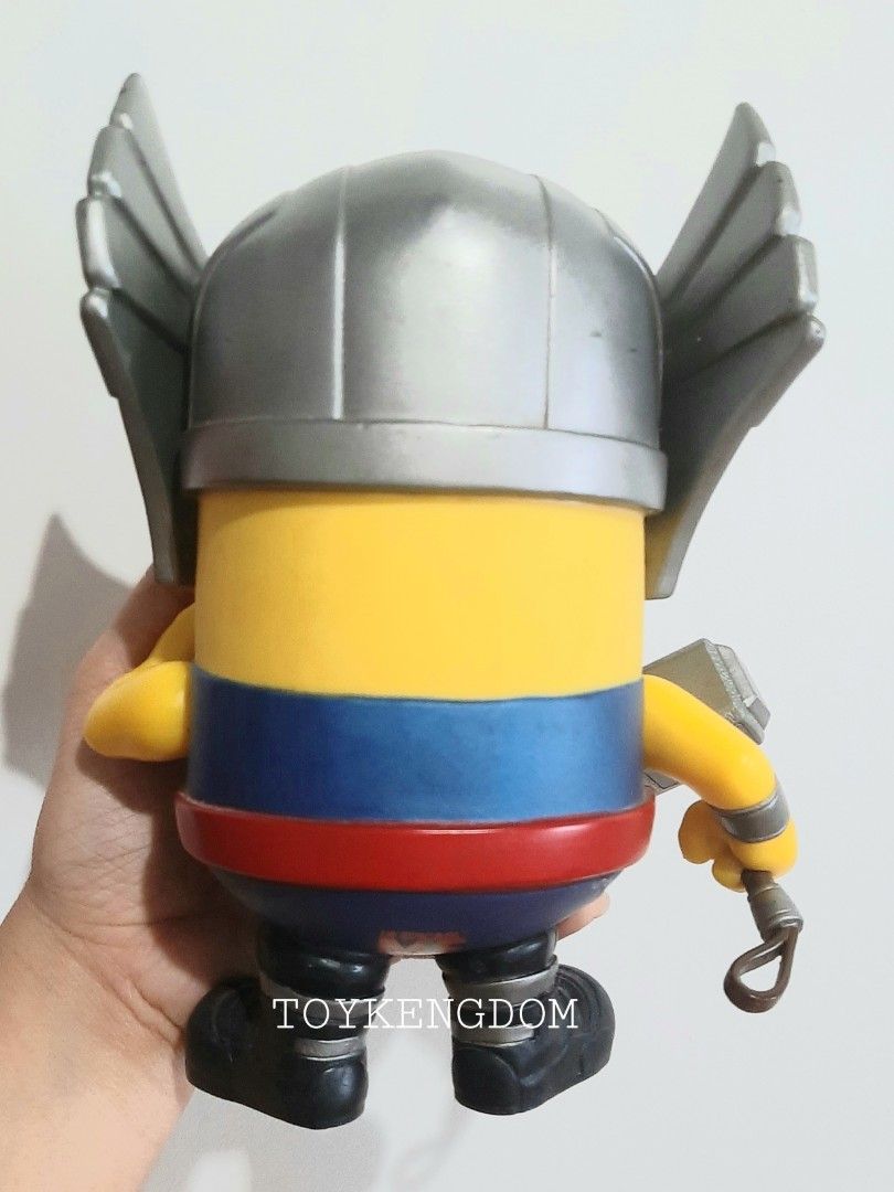 Despicable Me Thor Minion Toy / Figure on Carousell