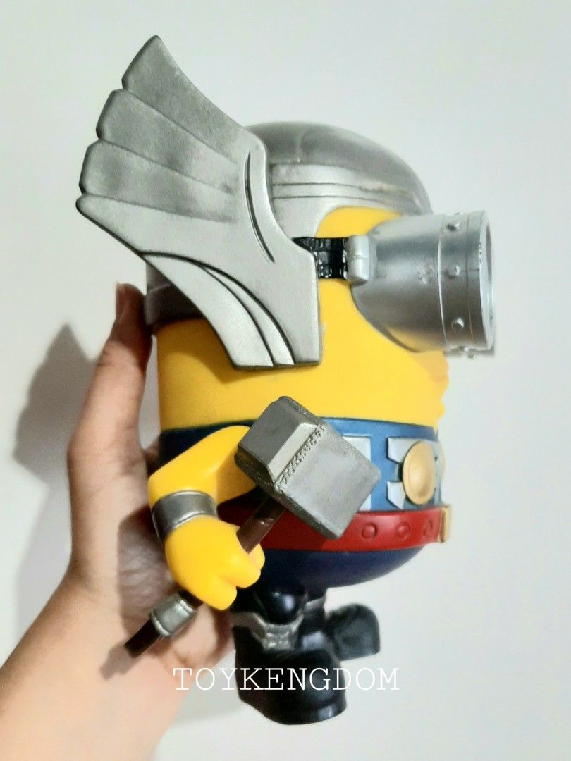 Despicable Me Thor Minion Toy / Figure on Carousell