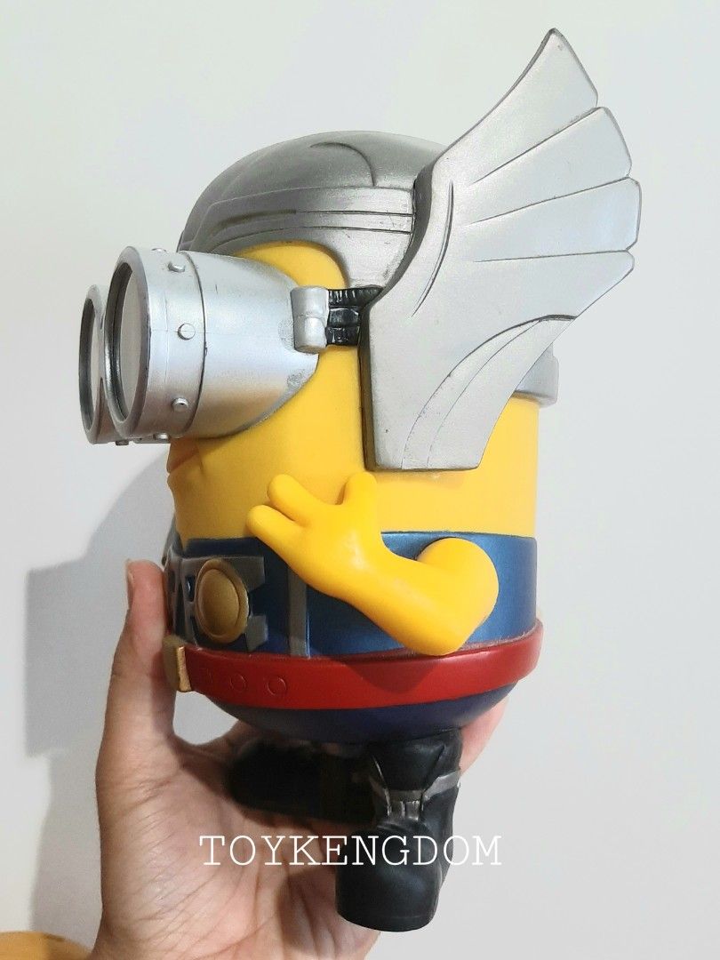 Despicable Me Thor Minion Toy / Figure on Carousell