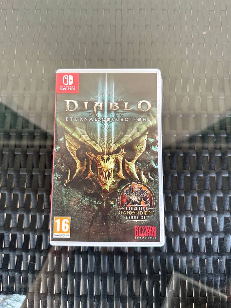 Diablo 3 Nintendo Switch game, Video Gaming, Video Games, Nintendo on ...