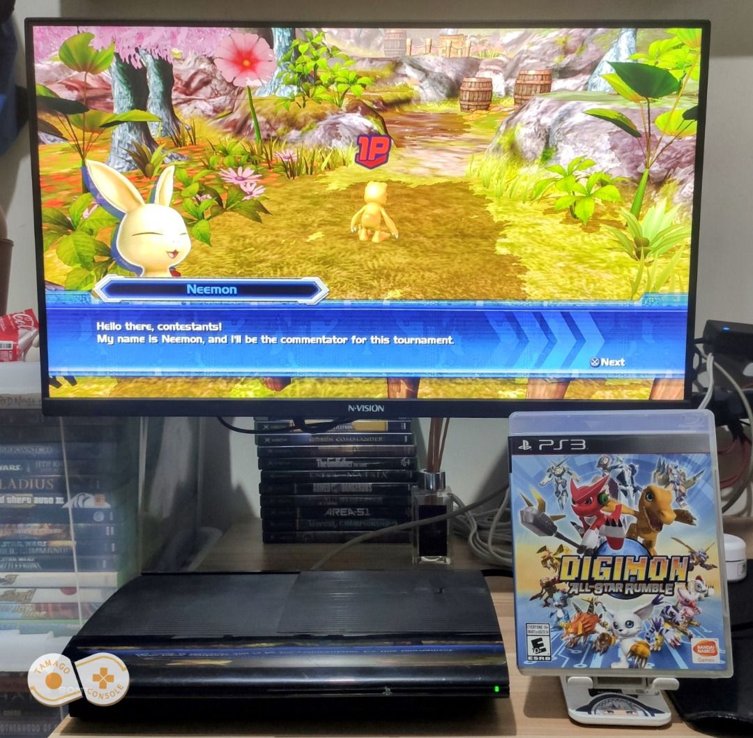 Digimon All-Star Rumble - [PS3 Game] [ENGLISH Language] [CIB / Complete ...