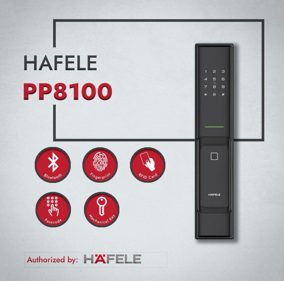 HAFELE Digital Lock 3 year warranty, Furniture & Home Living, Security ...