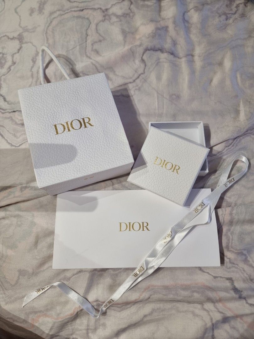 Dior packaging, Luxury, Accessories on Carousell
