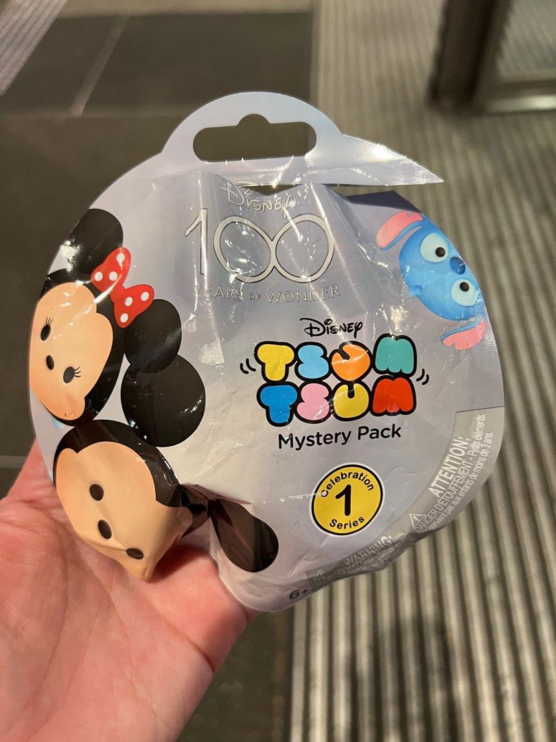 Disney 100TH Tsum Tusm, Hobbies & Toys, Toys & Games on Carousell
