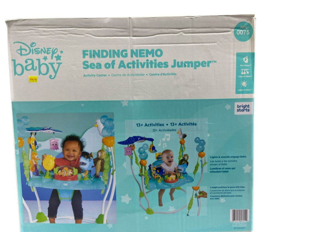 Disney Baby Finding Nemo - Activity Jumper, Babies & Kids, Infant ...