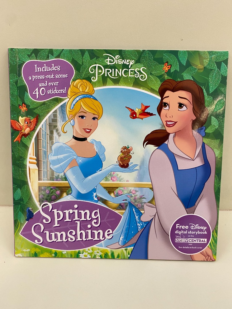 Disney Princess Spring Sunshine by Parragon Books with Playful App Book ...