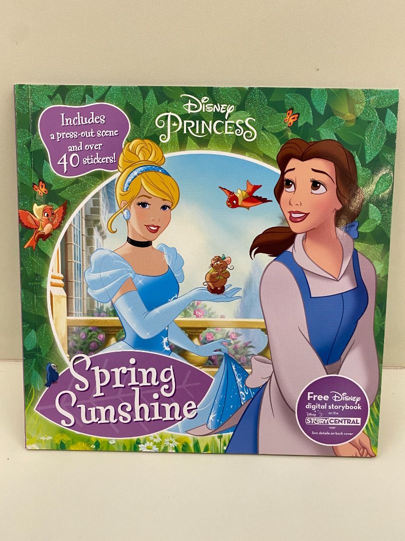Disney Princess Spring Sunshine by Parragon Books with Playful App Book ...