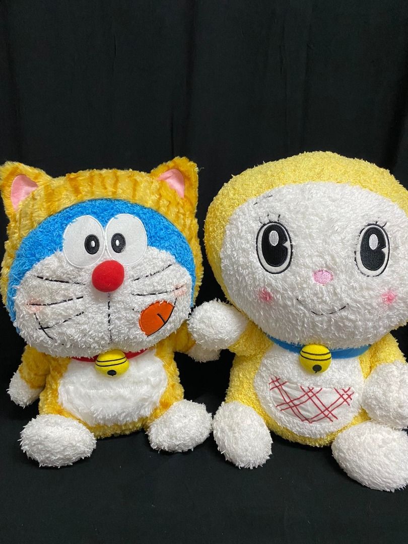 Doraemon Fujiko Pro Fluffy Plush Doll on Carousell
