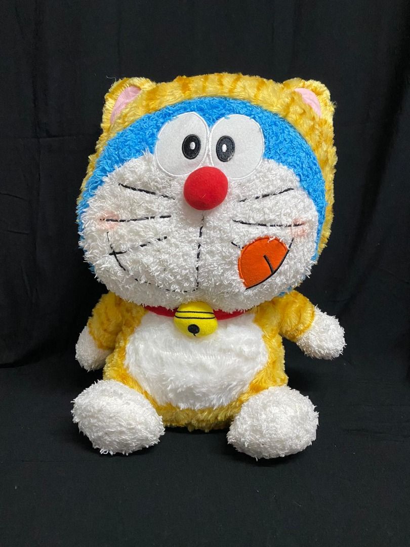Doraemon Fujiko Pro Fluffy Plush Doll on Carousell