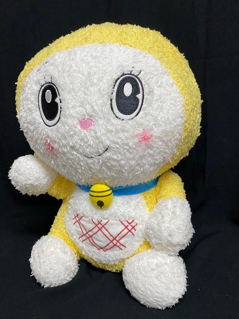 Doraemon Fujiko Pro Fluffy Plush Doll on Carousell