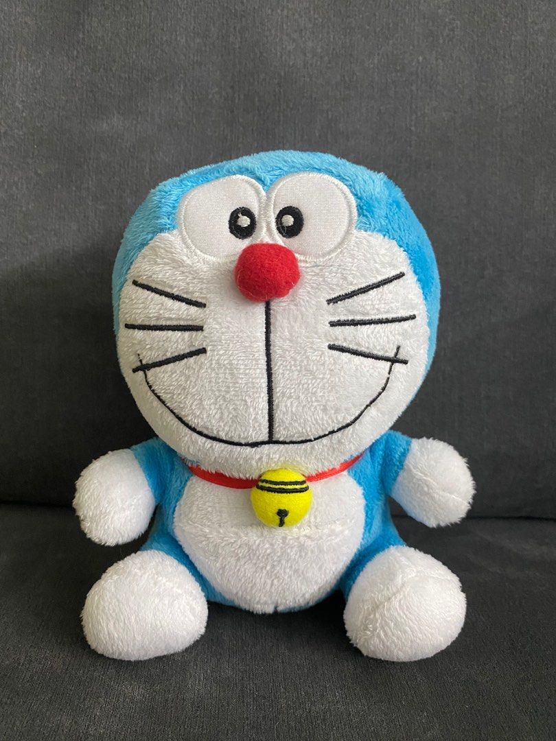 Doraemon Plush, Hobbies & Toys, Toys & Games on Carousell