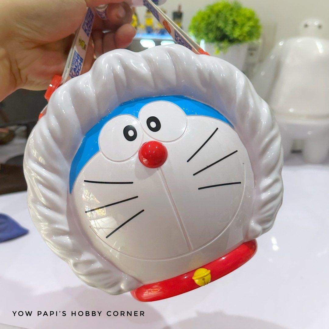 DORAEMON POPCORN BUCKET - GREAT ADVENTURE IN THE ANTARTICA, Hobbies ...