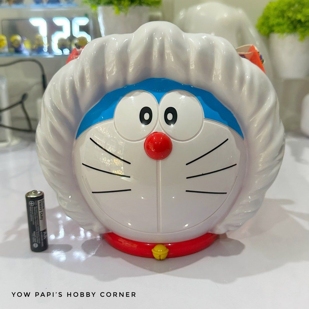DORAEMON POPCORN BUCKET - GREAT ADVENTURE IN THE ANTARTICA, Hobbies ...