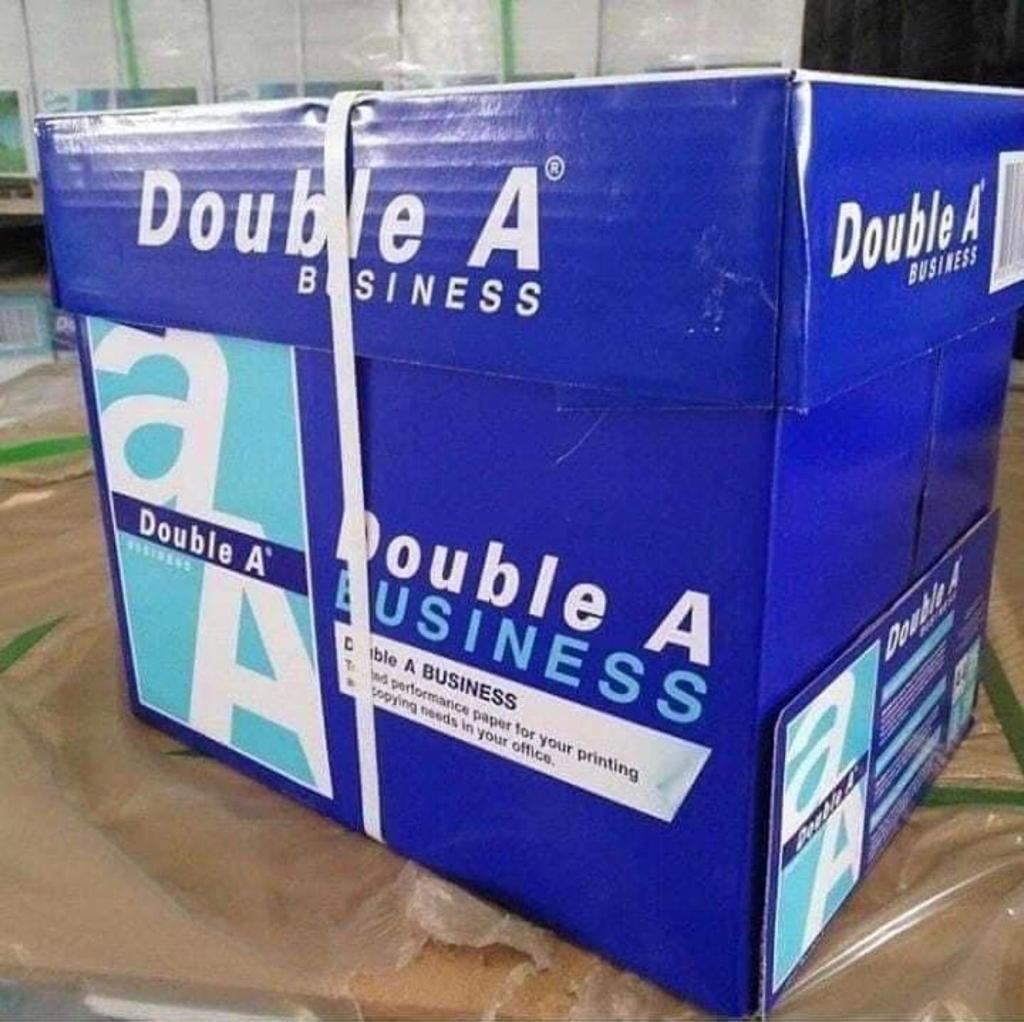 Double A Quality 100% Woold Pulp 80gsm A4 Paper Whatsapp:+63 966 183 5586 on Carousell