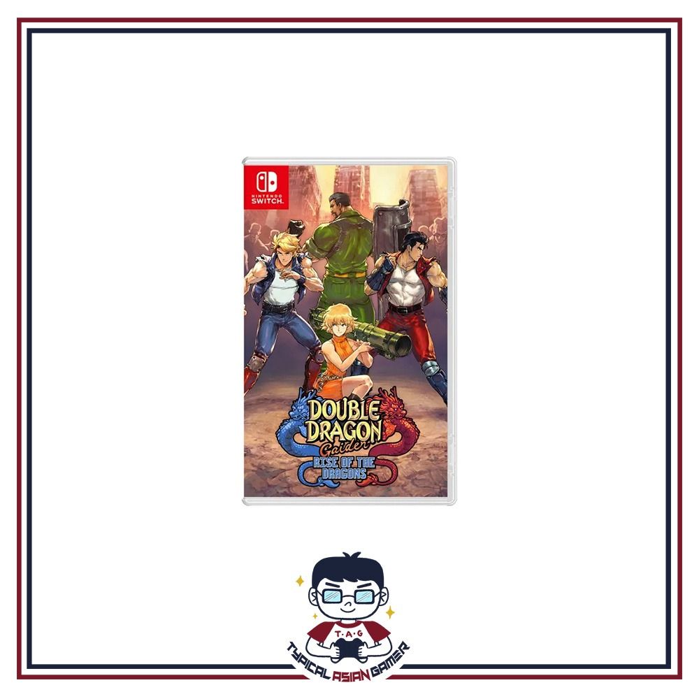 Double Dragon Gaiden: Rise of the Dragons [Nintendo Switch], Video ...
