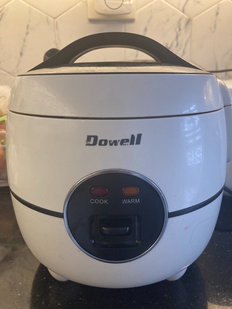 Dowell Rice Cooker, Food & Drinks, Rice & Noodles on Carousell