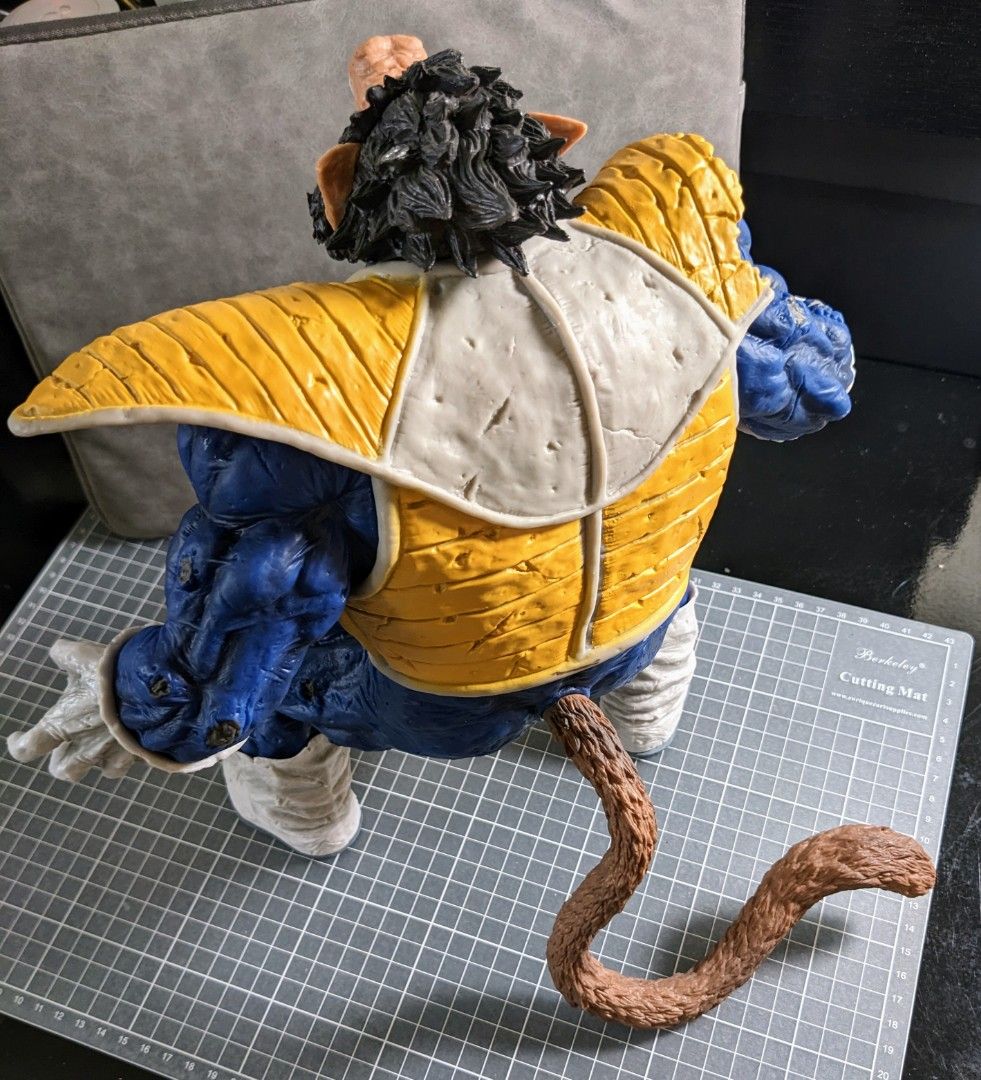 Dragon Ball Z Vegeta Armor Oozaru Jumbo Figure on Carousell