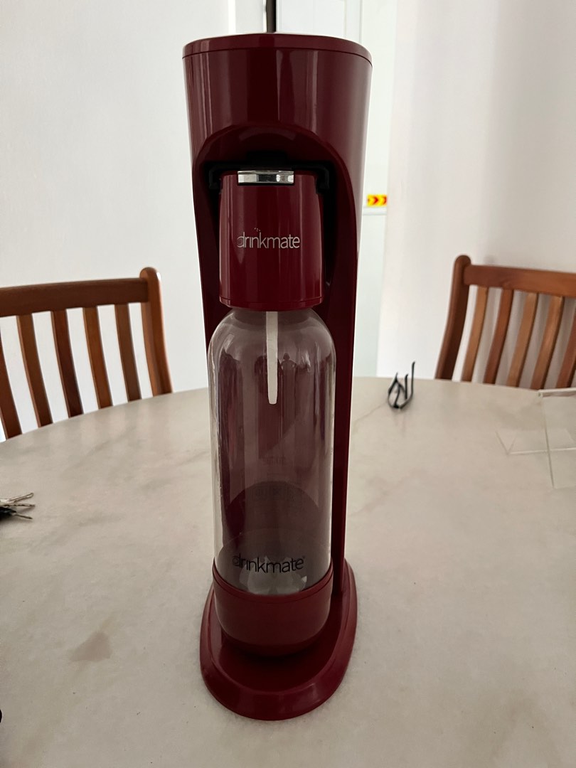 Drinkmate Sparkling Soda Machine, TV & Home Appliances, Kitchen ...