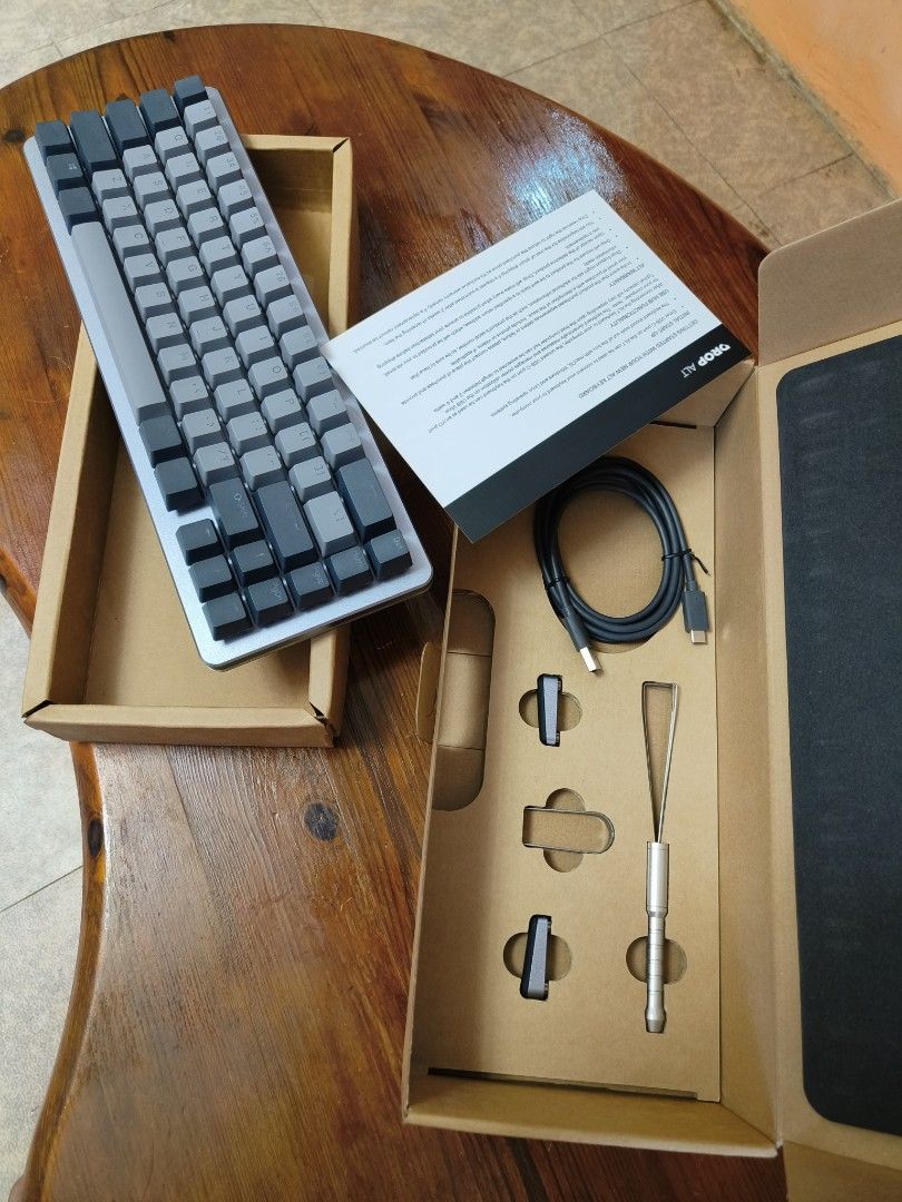 Drop Alt mechanical gaming keyboard, Computers & Tech, Parts ...