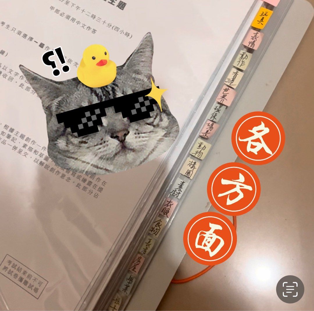 DSE VA Drawing試卷 reference 視覺藝術繪畫試卷參考圖, 其他, 其他 - Carousell