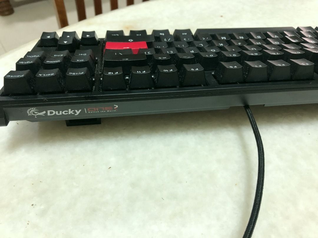 Ducky One 2 TKL Mechanical Keyboard – Phantom Black Edition – Switches Mx Blue, Computers & Tech ...