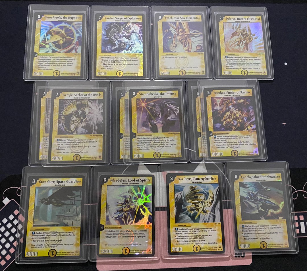 Duel master, Hobbies & Toys, Toys & Games on Carousell