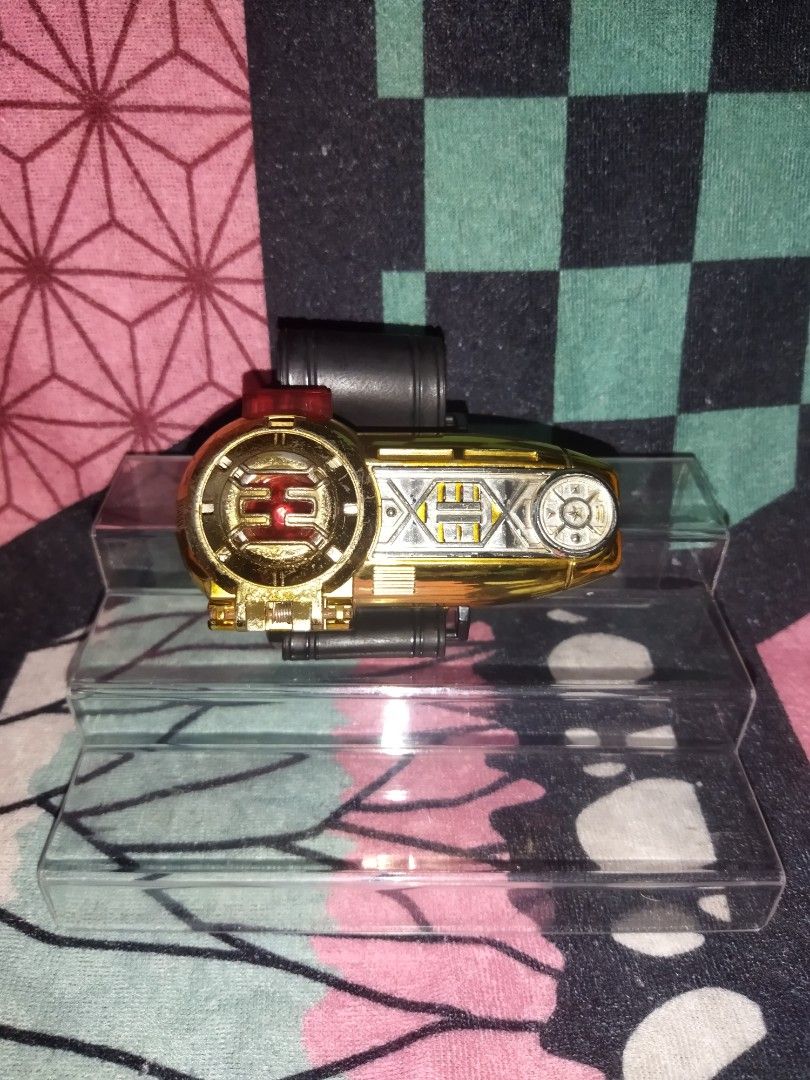 DX Ohranger Power Rangers Zeo Morpher Black Ranger Bandai, Hobbies ...