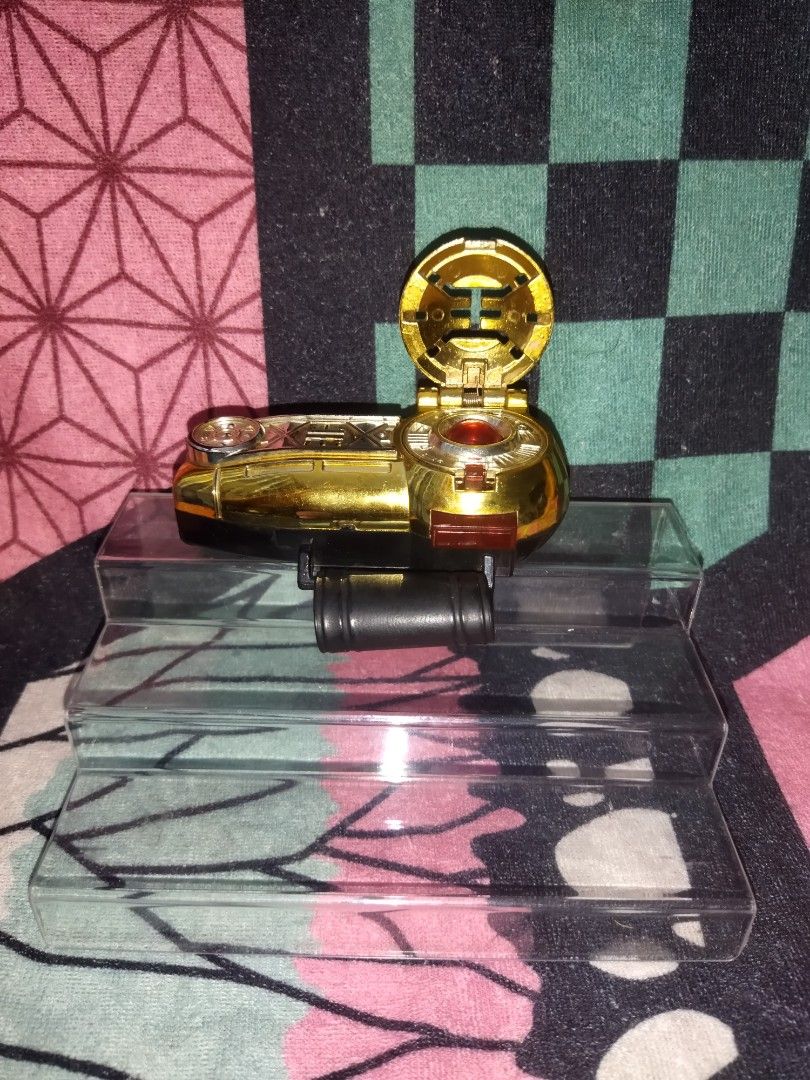 DX Ohranger Power Rangers Zeo Morpher Black Ranger Bandai, Hobbies ...