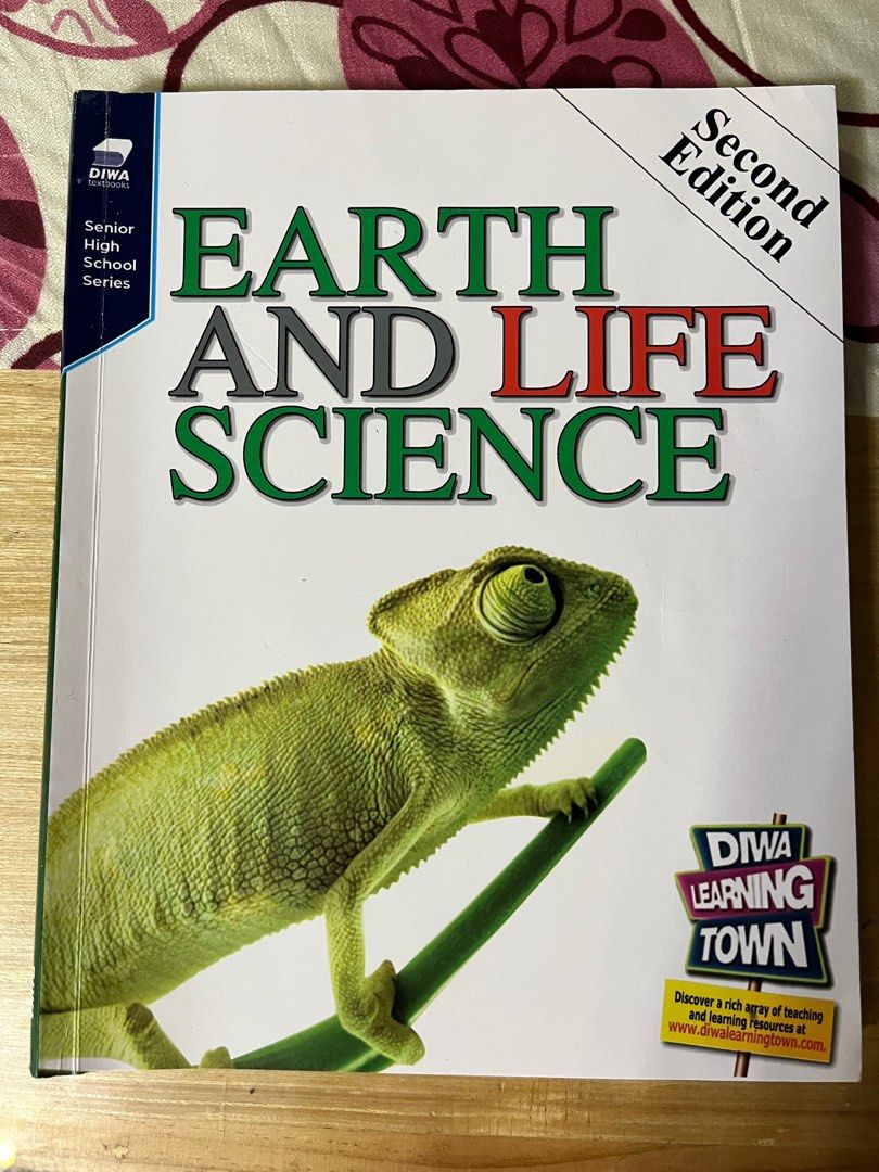 Earth Science Book - Grade 11 SHS on Carousell