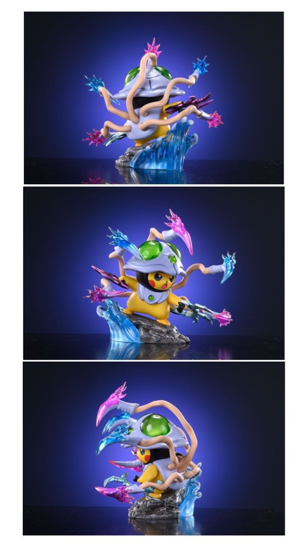 Echo Studio - Pikachu Cos Tentacruel, Hobbies & Toys, Toys & Games on ...