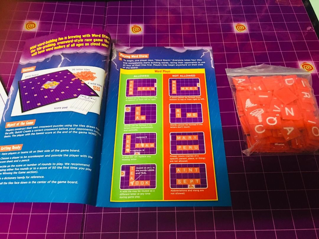 Educational Insights Word Storm on Carousell