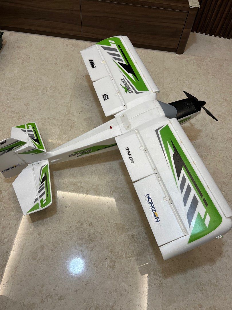 Eflite Timber X 1.2m BNF RC 3D plane, Hobbies & Toys, Toys & Games on ...