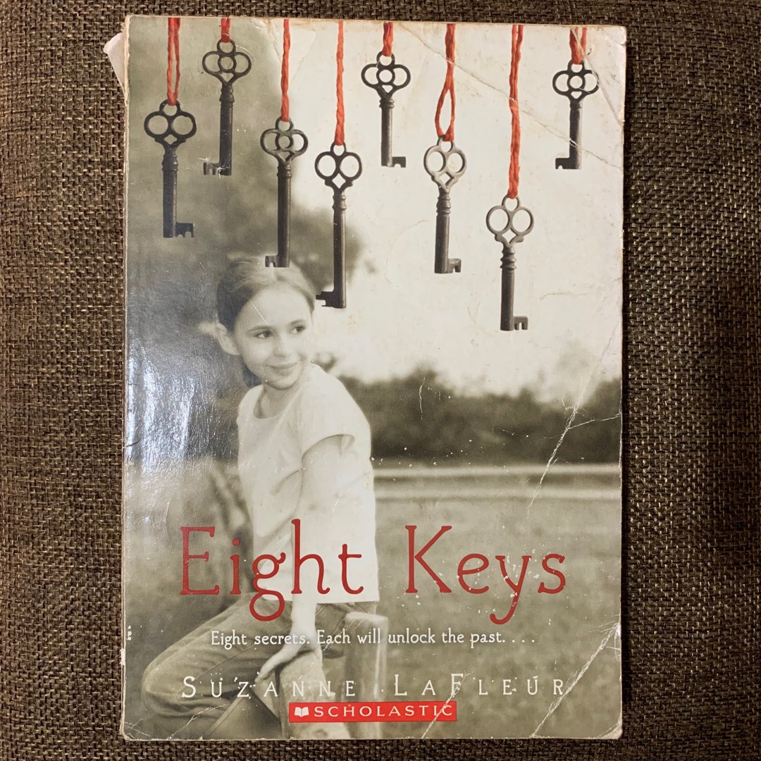 Eight Keys | Children's Book on Carousell