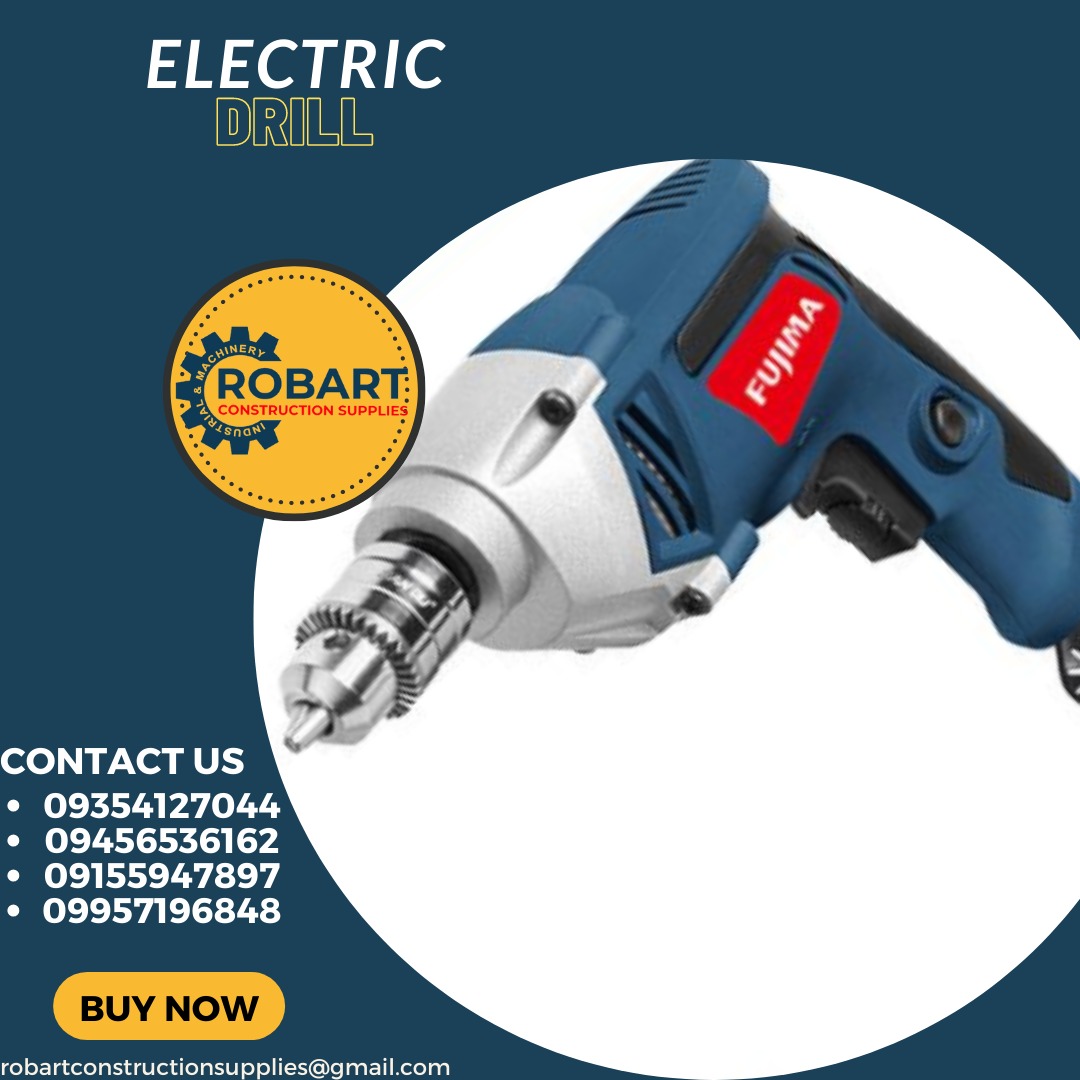 ELECTRIC DRILL, Commercial & Industrial, Construction Tools & Equipment ...