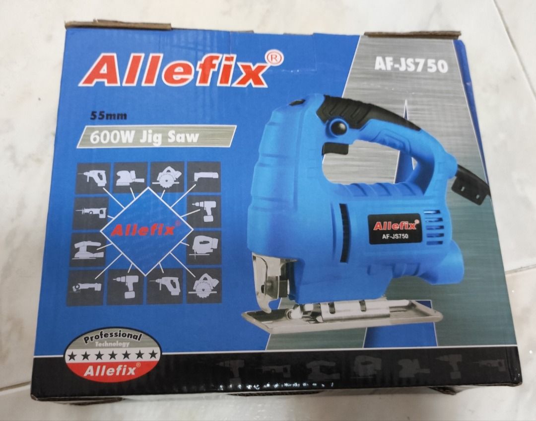 Electric Jig-Saw (230Vac 600W), Furniture & Home Living, Home ...
