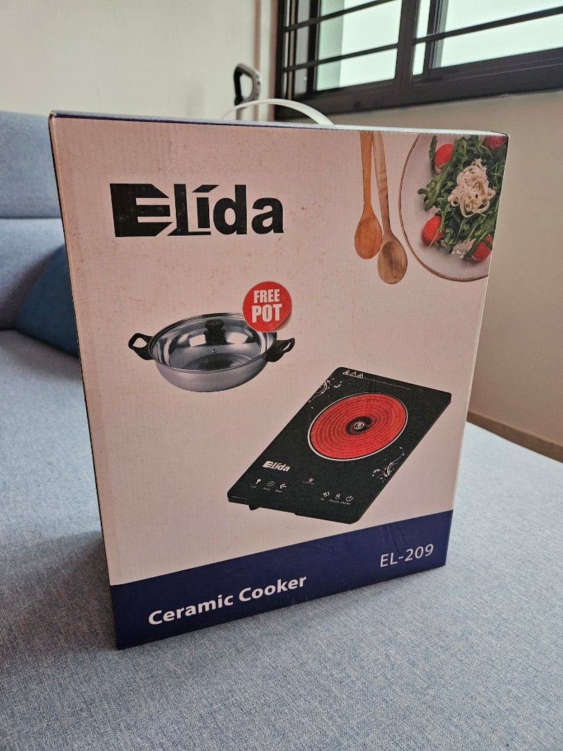 Elida Ceramic Cooker, TV & Home Appliances, Kitchen Appliances, BBQ ...