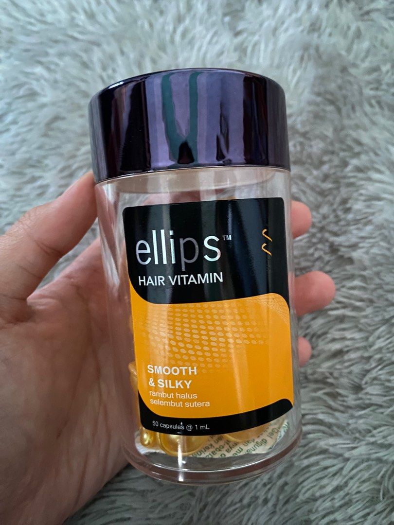 ELLIPS HAIR VITAMIN, Kesehatan & Kecantikan, Perawatan Rambut di Carousell
