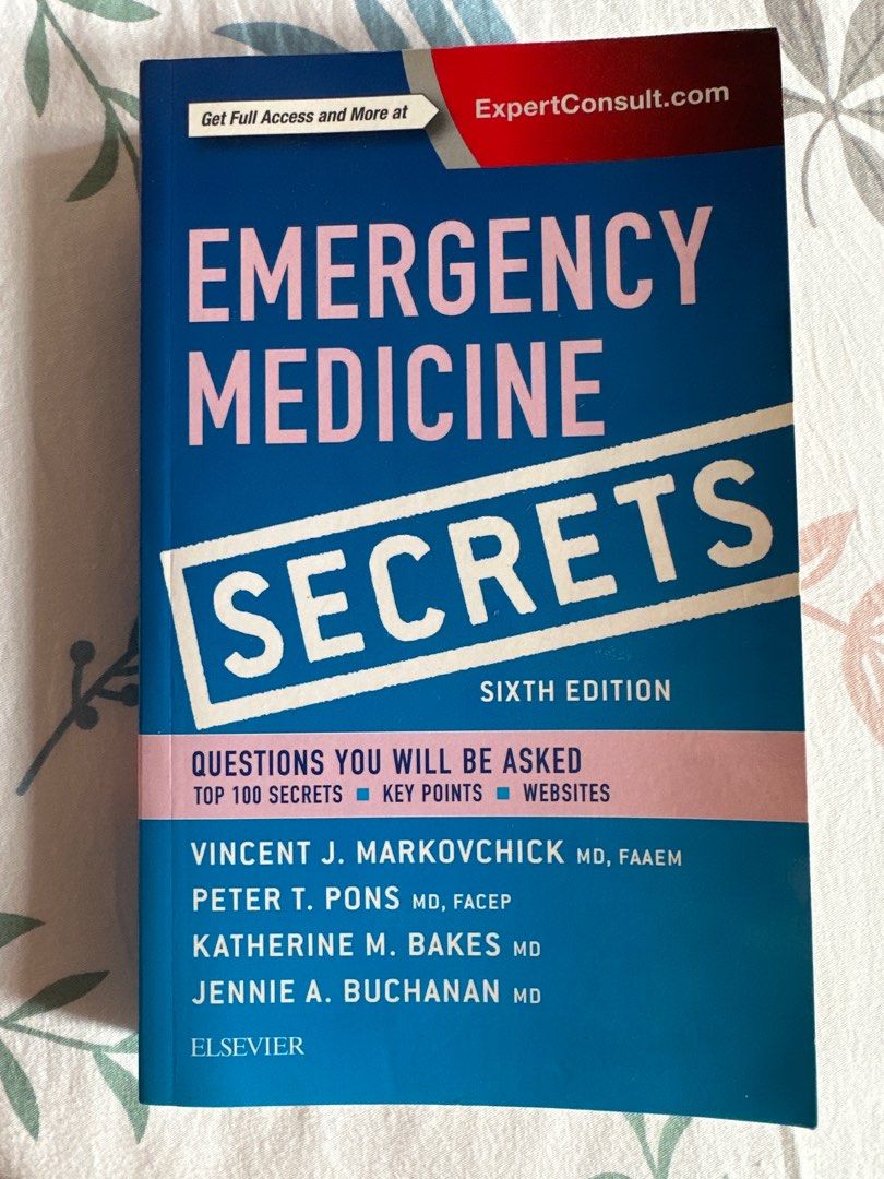 EM SECRETS 6TH ED, Hobbies & Toys, Books & Magazines, Textbooks on Carousell