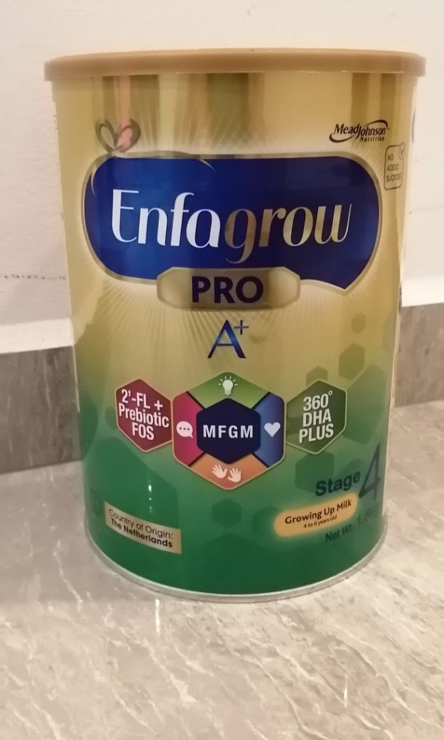Enfagrow Stage 4, 1.8kg, Babies & Kids, Nursing & Feeding ...