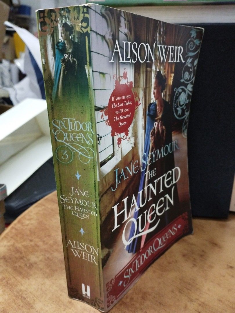 (ENG) The Haunted Queen : Six Tudor Queens, Hobbies & Toys, Books ...