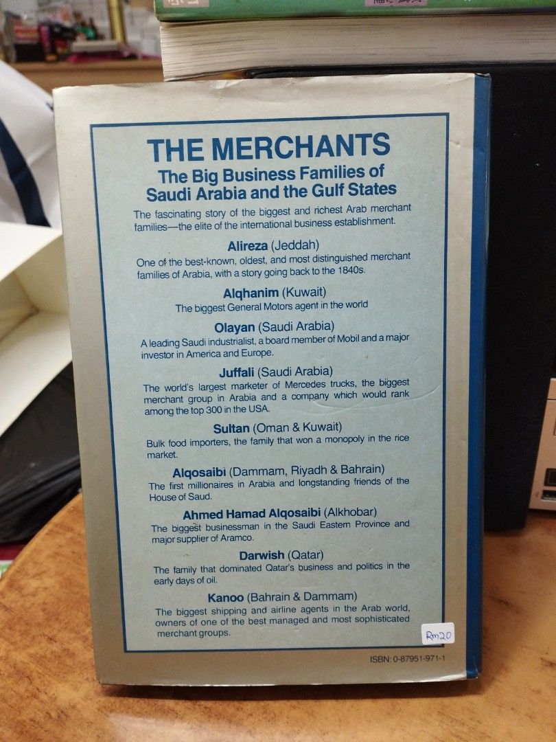 (ENG) The Merchants : The Big Business Families of Saudi Arabia and the ...
