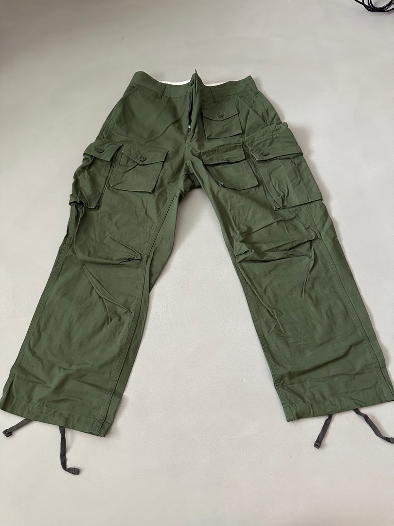 Engineered garment modular cargo pants, Men's Fashion, Bottoms ...