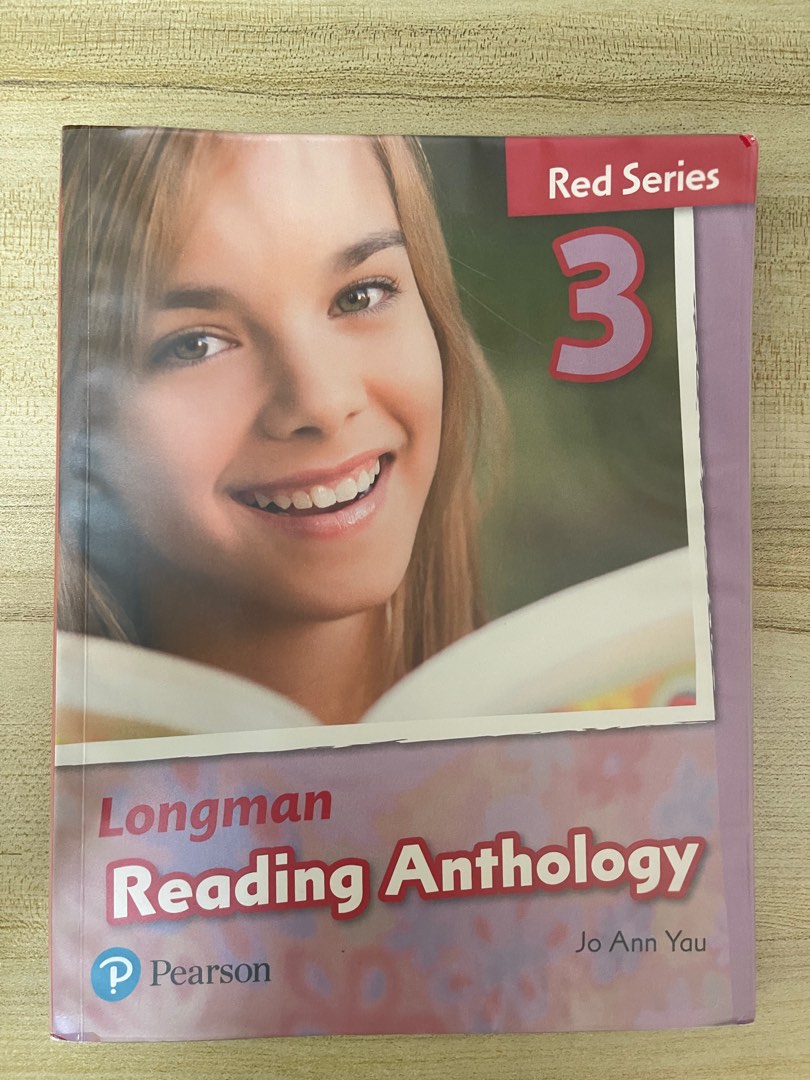 English Longman Reading Anthology, 興趣及遊戲, 書本 & 文具, 教科書 - Carousell