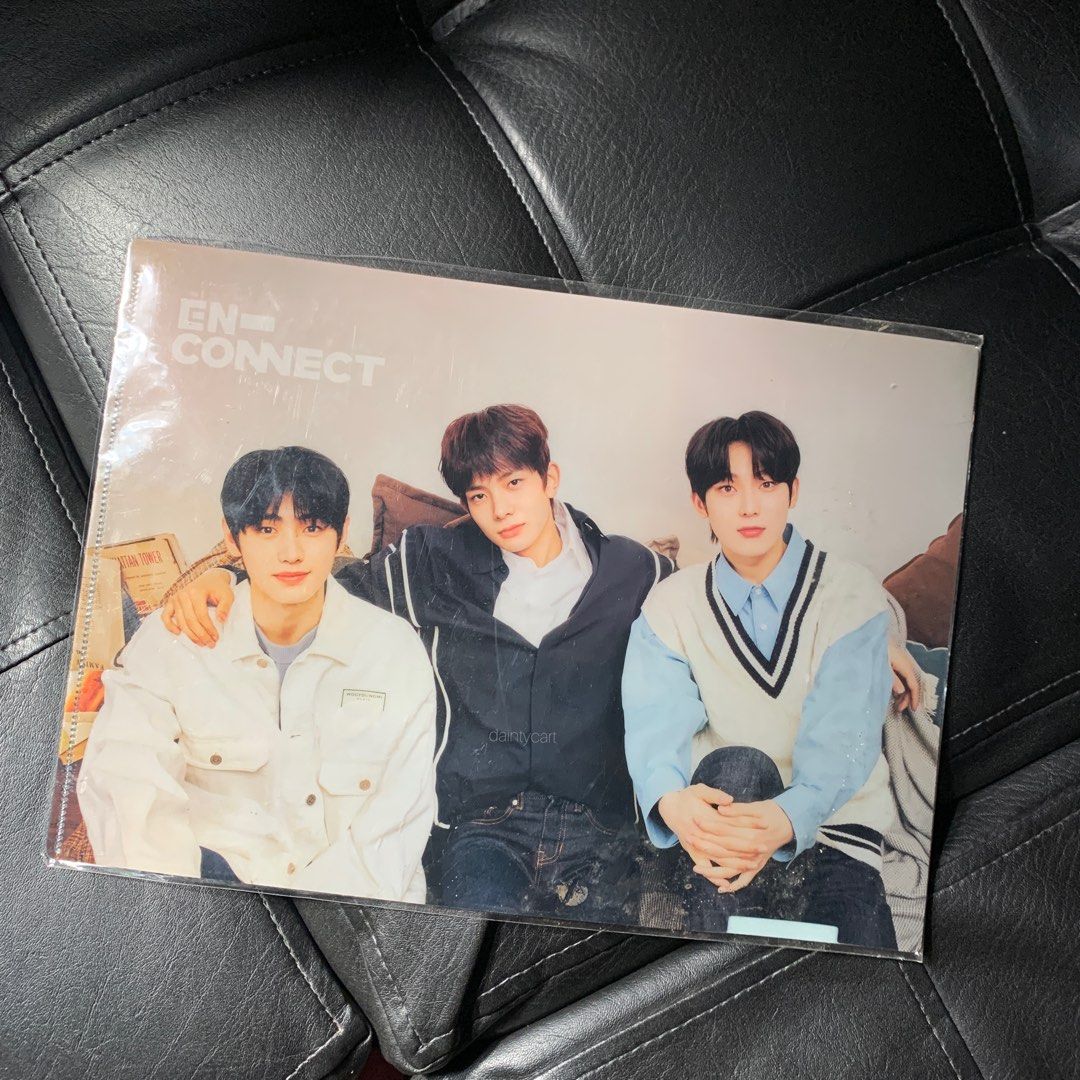 enhypen enconnect l-holder set on Carousell