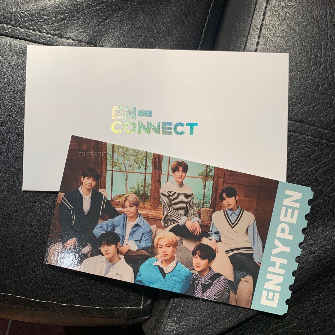 enhypen enconnect ticket on Carousell